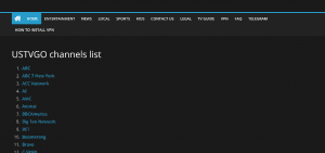 USTVGO - Watch Premium TV Channels - Daily Contributor
