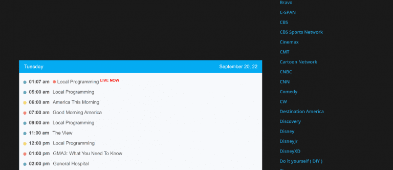 USTVGO - Watch Premium TV Channels - Daily Contributor