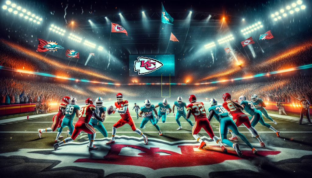Thrilling Showdown: Chiefs vs. Dolphins Wild Card Game Delivers ...